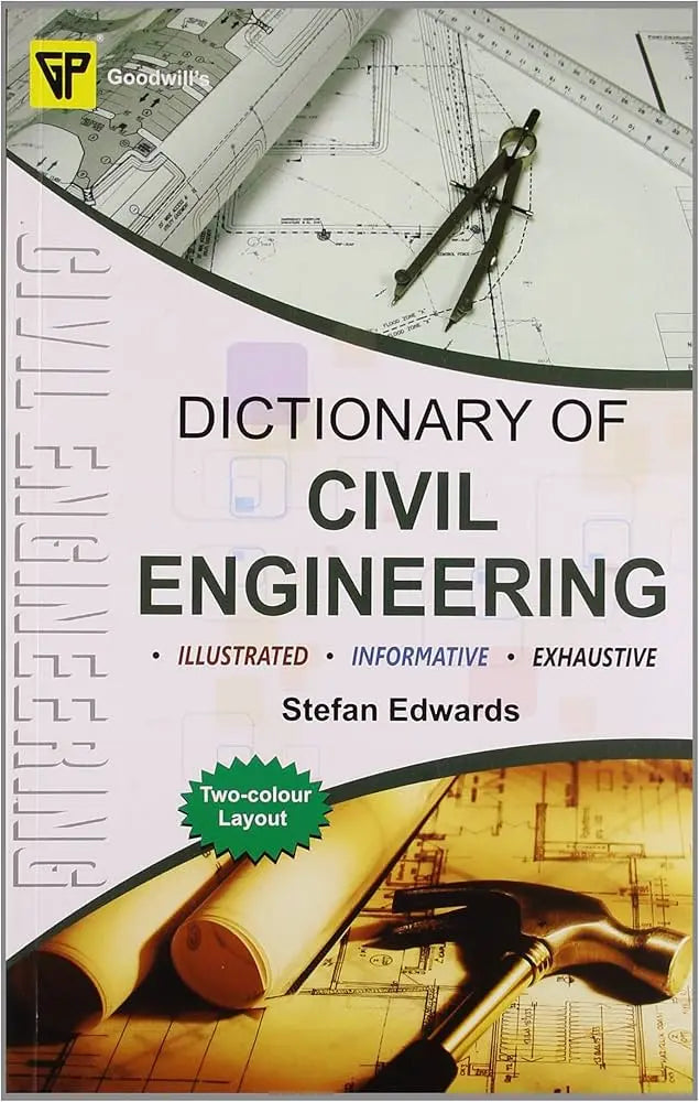 Dictionary Of Civil Engineering Book By Stefan Edwards - MKG Multan – Multan Kitab Ghar