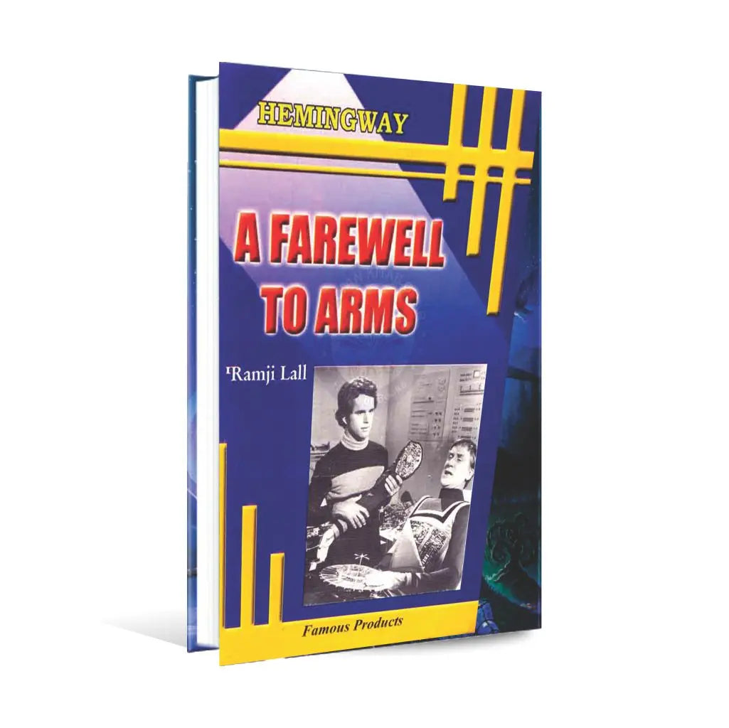 Famous A Farewell to Arms Book by Hemingway - Multan Kitab Ghar