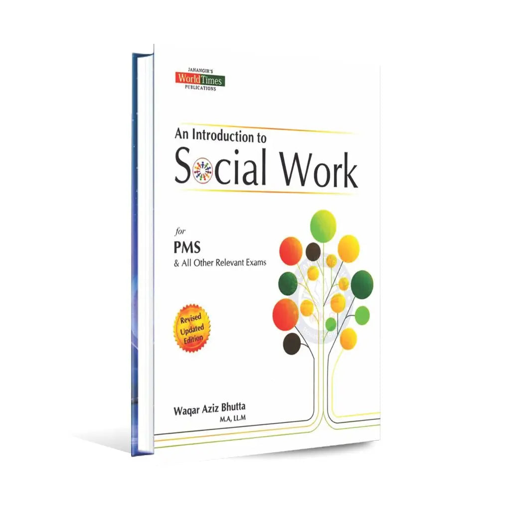 JWT Social work Book for PMS & All other Relevant Exams- Multan Kitab – Multan Kitab Ghar