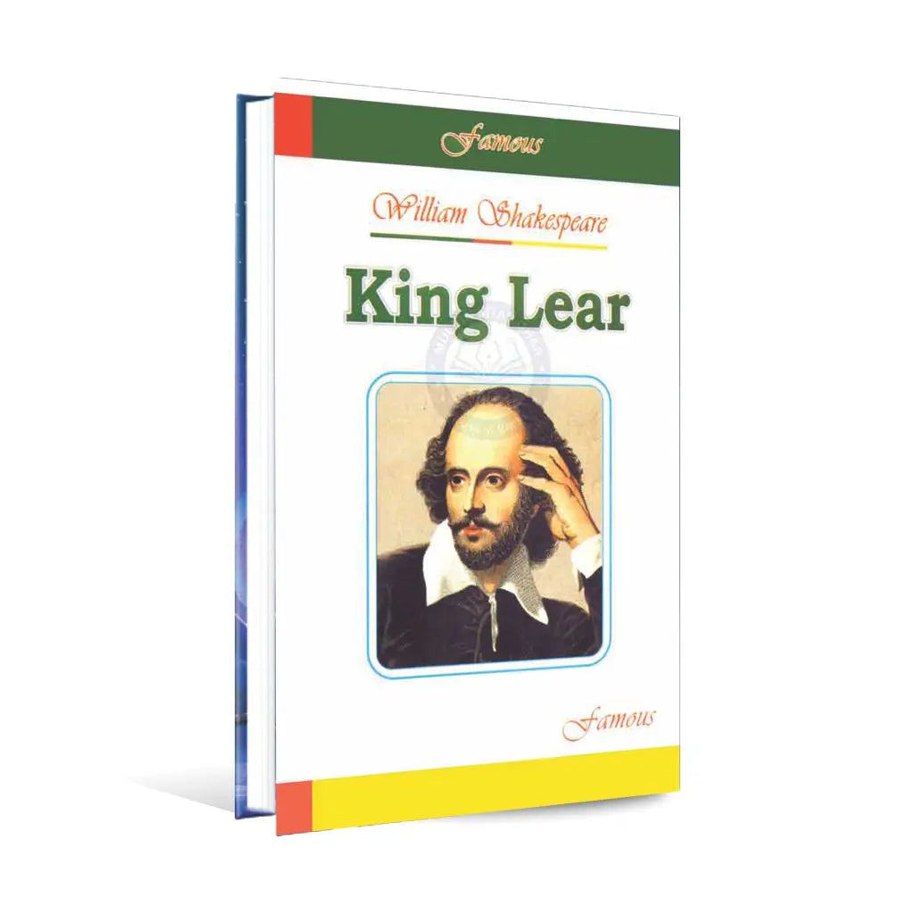 King Lear Book by William Shakespeare by Famous Products - MKG – Multan Kitab Ghar