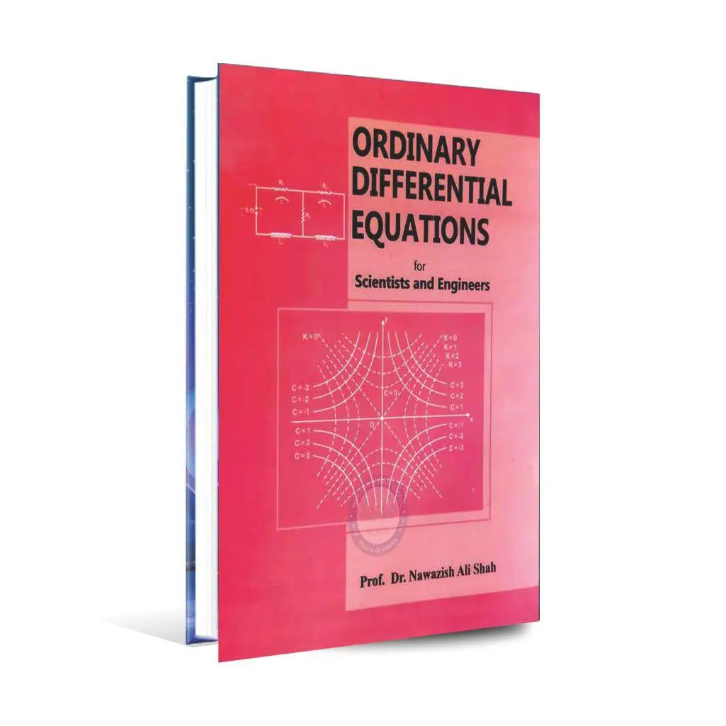 Ordinary Differential Equations Book By Dr Nawazish Ali Shah - MKG ...