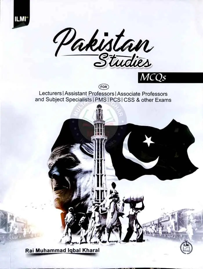 Pakistan Studies MCQs Book for Lectureship By Rai M. Iqbal - MKG ...
