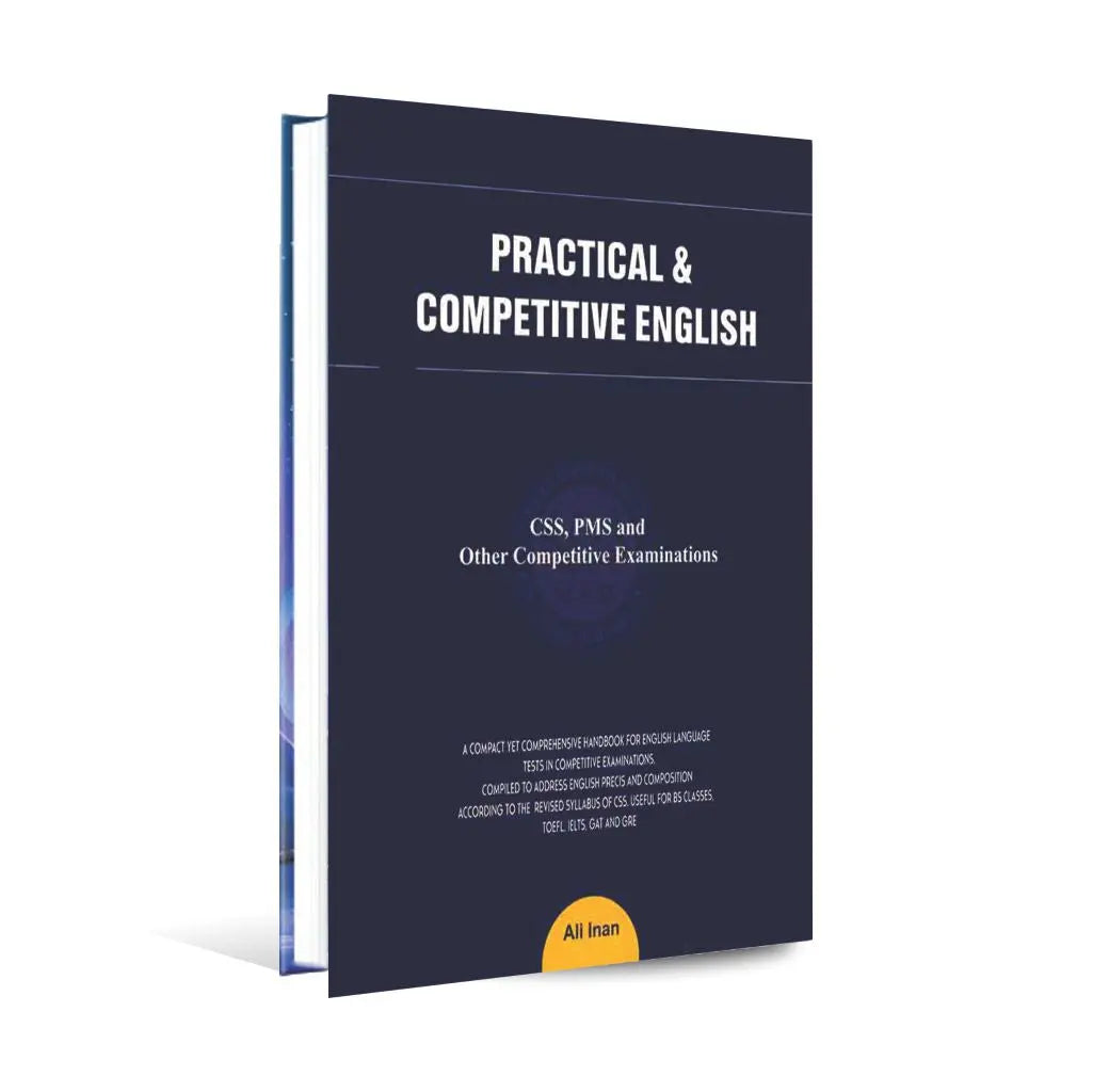 Practical & Competitive English for CSS | By Ali Inan | Comprehensive – Multan Kitab Ghar