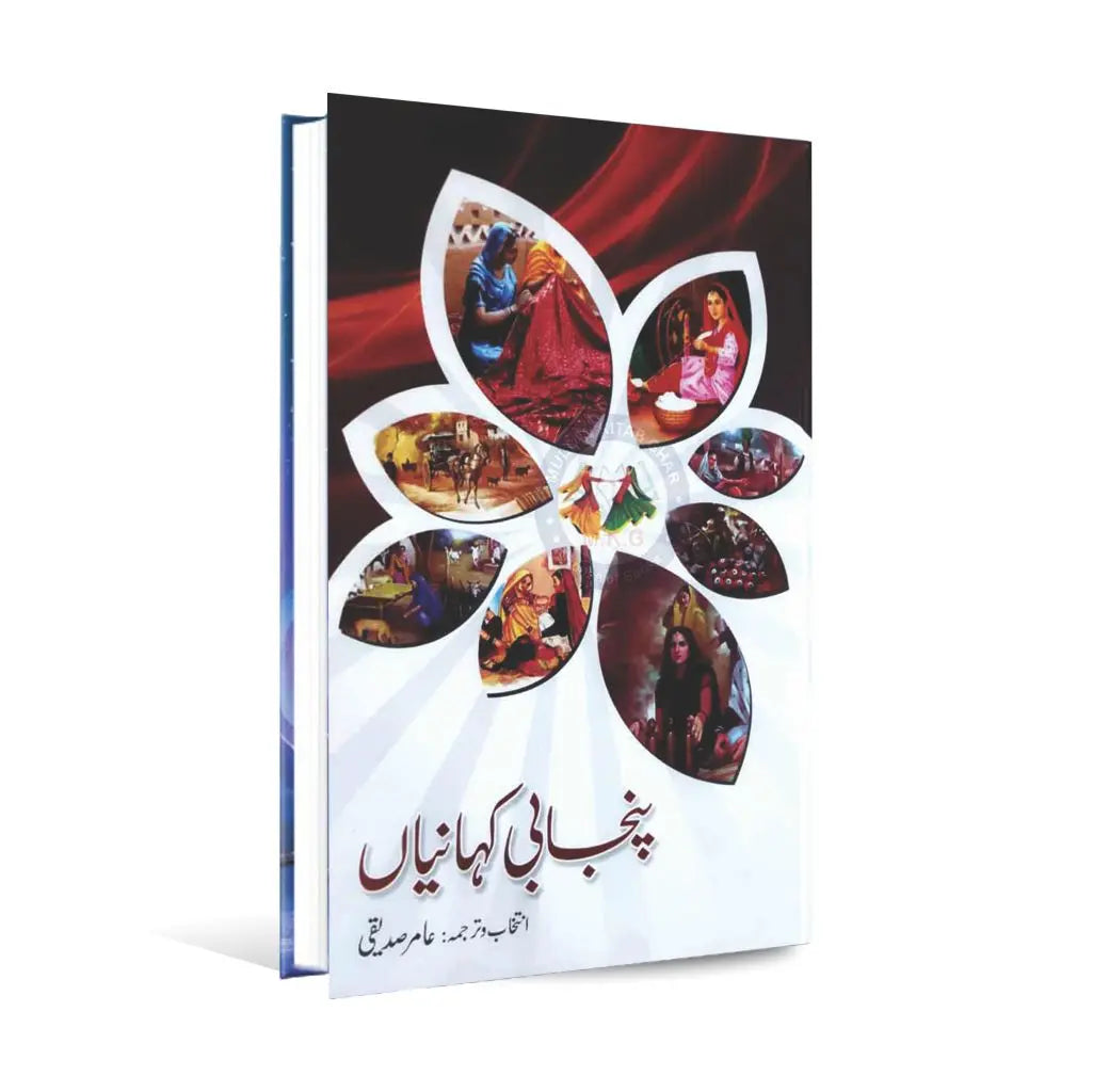 Punjabi Kahaniyan – Short Stories Book by Amir Siddiqui | MKG – Multan Kitab Ghar