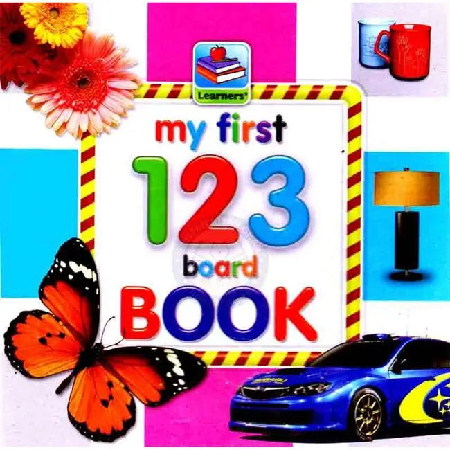 Rabia Learner My First 123 Board Book - Multan Kitab Ghar