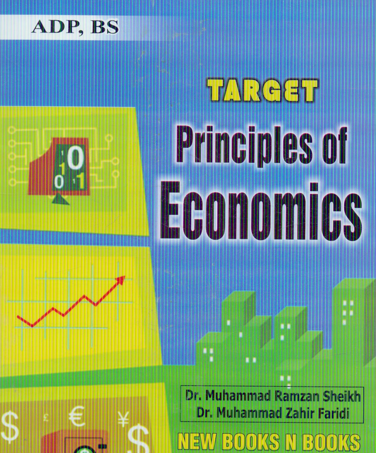 Target Principles of Economics for ADP & BS Programs | MKG – Multan Kitab Ghar