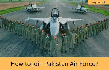 How to Join Pakistan Air Force (PAF) 2025 - Multan Kitab Ghar