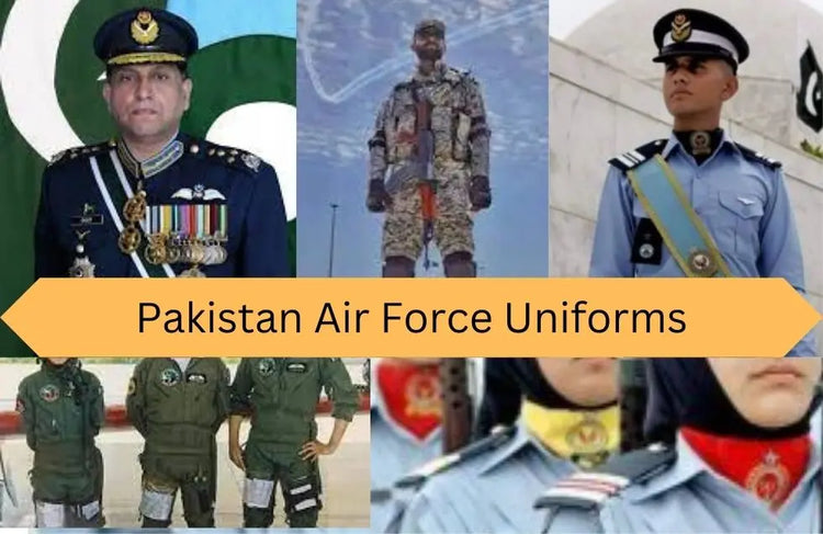Pakistan Air Force uniform (PAF Uniform) - Multan Kitab Ghar