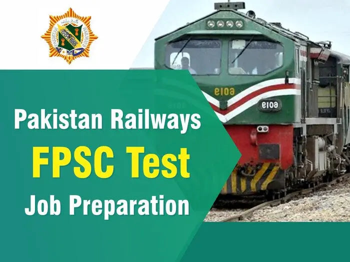 Pakistan Railways FPSC Test Preparation MCQs, Interview & Job in 2025 ...