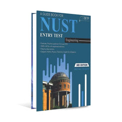 A Guide Book for NUST Entry Test 3rd Edition For Engineering 2023, MKG ...