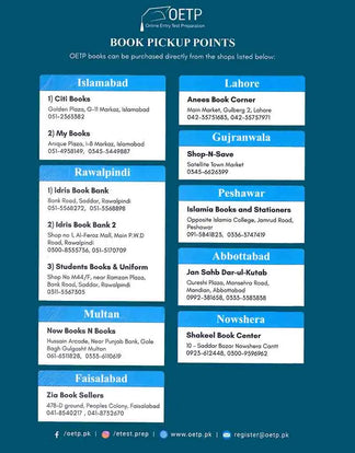 A Guide Book for NUST Entry Test 3rd Edition For Engineering 2023, MKG ...