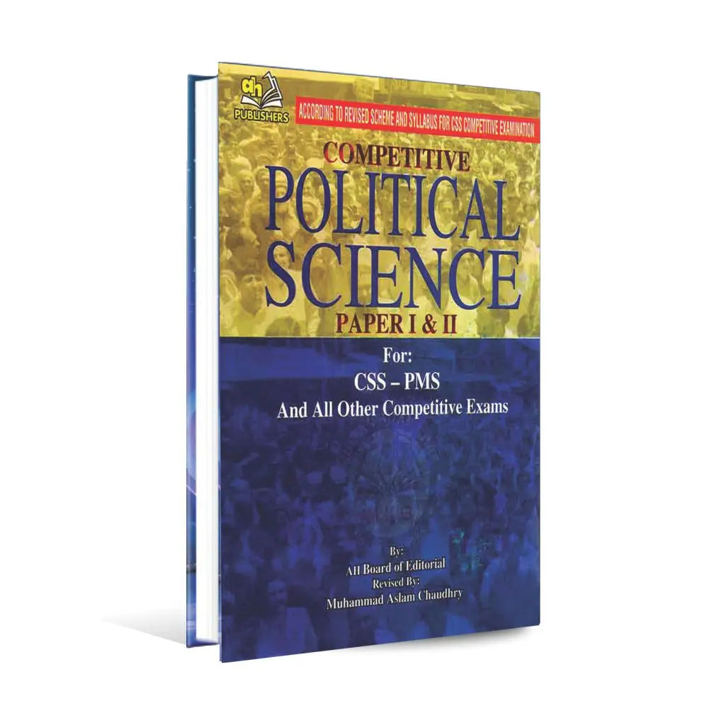AH Competitive Political Science Paper 1 and 2 Book for CSS by M Aslam ...