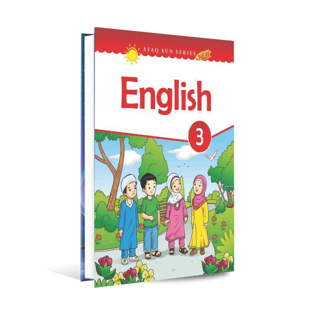 Afaq Sun Series English Book for Class 3 - Multan Kitab Ghar