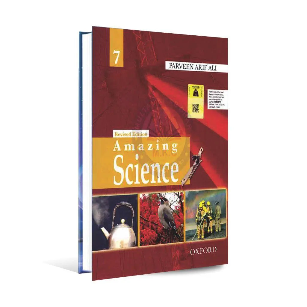 Amazing Science Book for 7th Class Oxford by Parveen Arif Ali | MKG ...