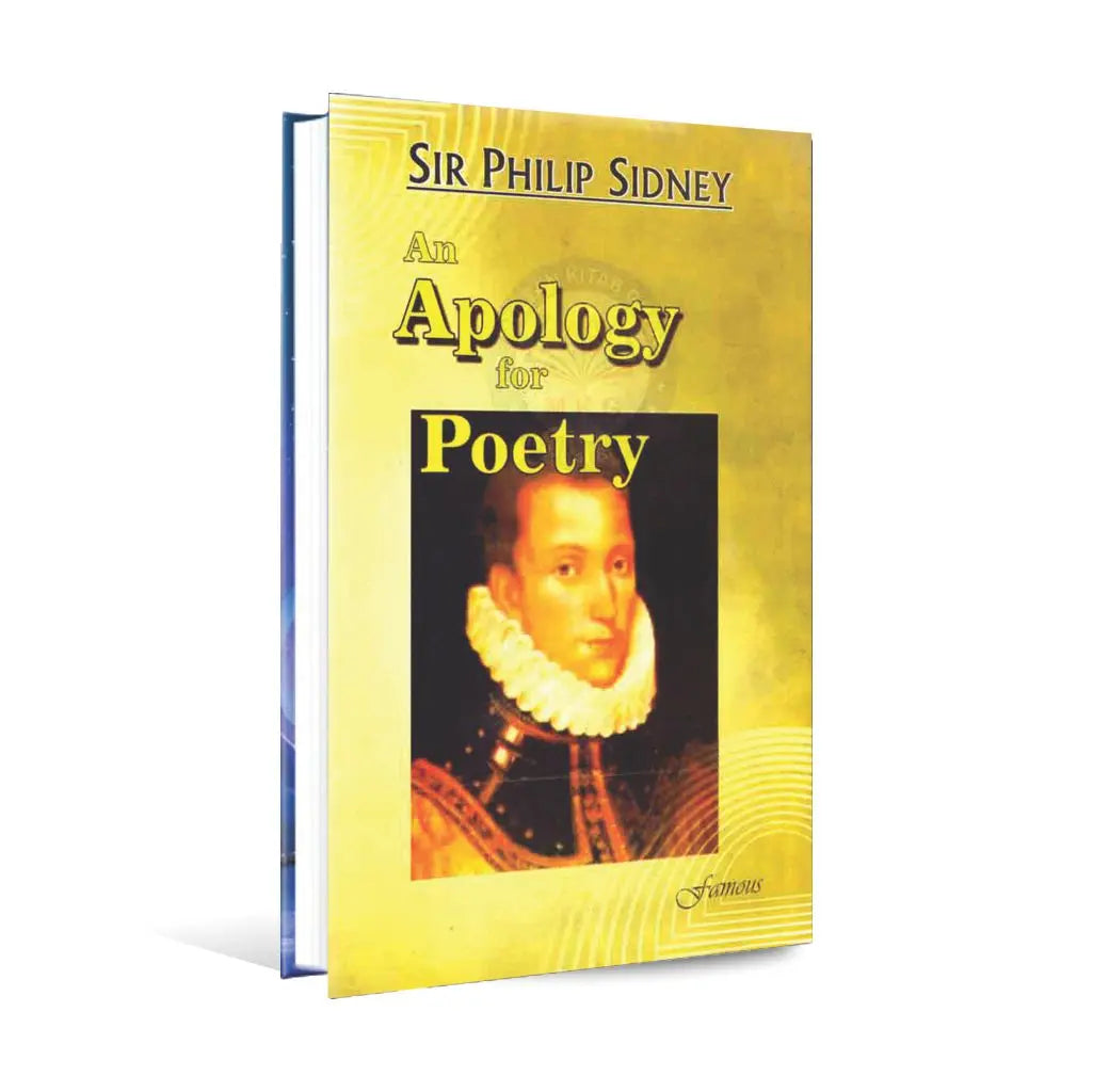 An Apology for Poetry Book by Sir Philip Sidney - Multan Kitab Ghar