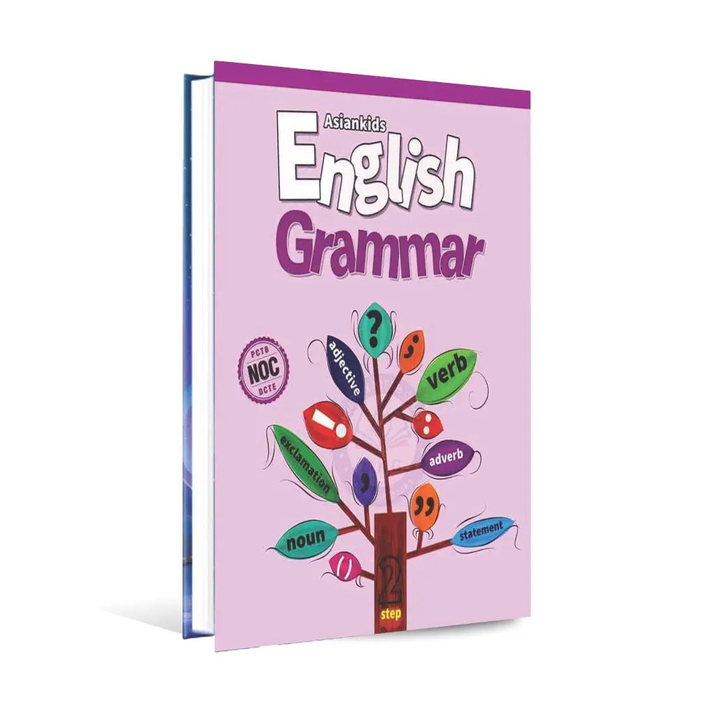 Asiankids English Grammar Book For Step 2 By Javed Publishers - Multan ...