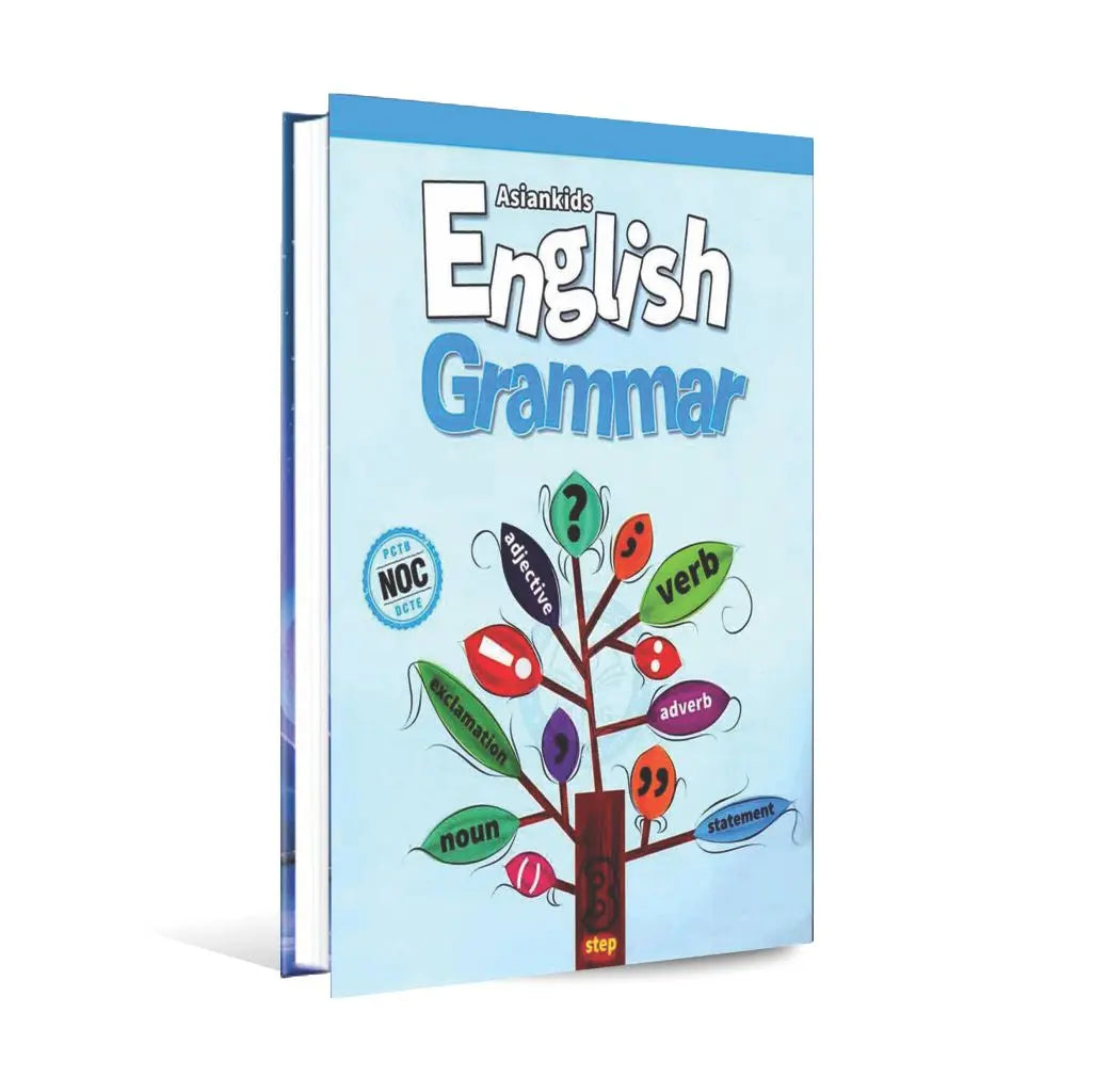Asiankids English Grammar Book For Step 3 By Javed Publishers - Multan ...