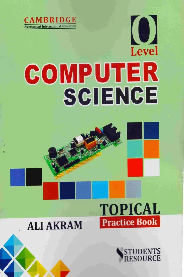 Cambridge O Level Computer Science By Ali Akram - Multan Kitab Ghar