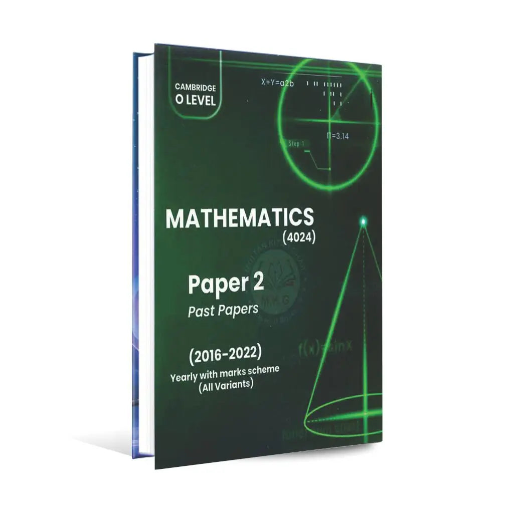 Cambridge O Level Mathematics 4024 Paper 2 Past Papers (2016-2022 ...