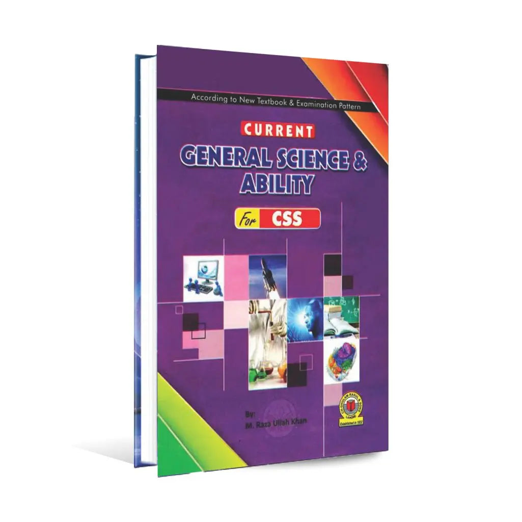 Current General Science and Ability for CSS Book by Raza Ullah Khan ...