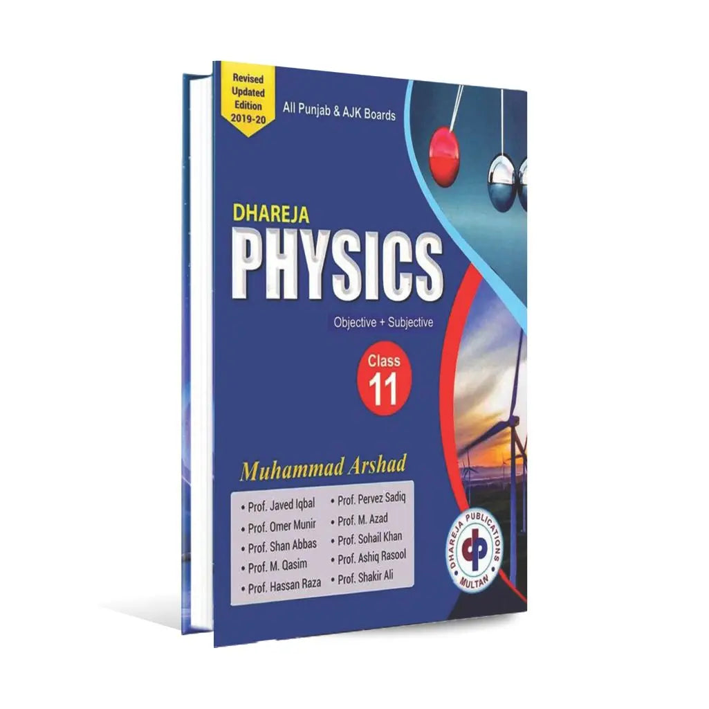 Dhareja Physics Objective + Subjective Book for Class 11 by Muhammad ...