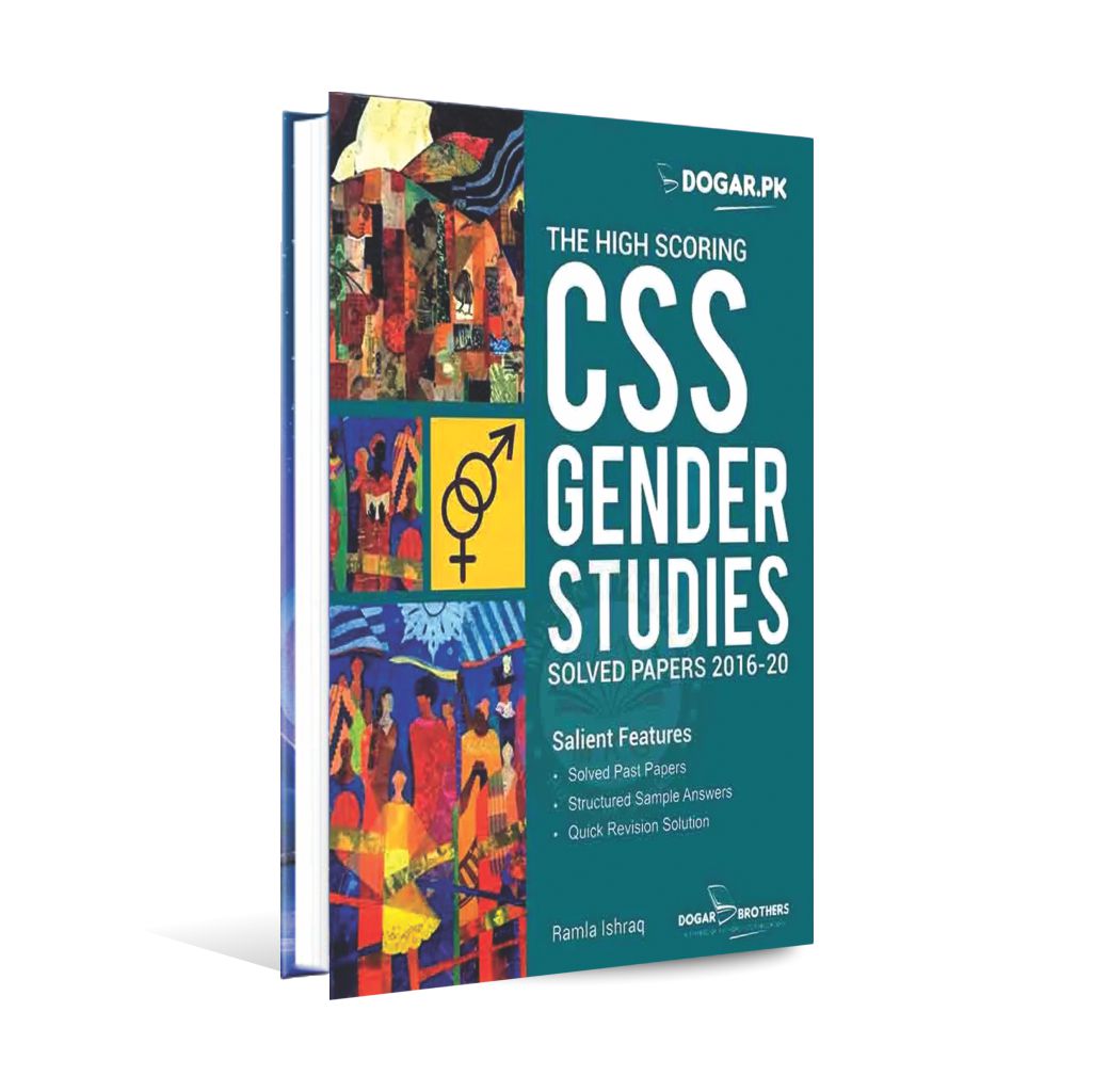 Dogar CSS Gender Studies Papers Book By Ramla Ishraq - MKG – Multan ...