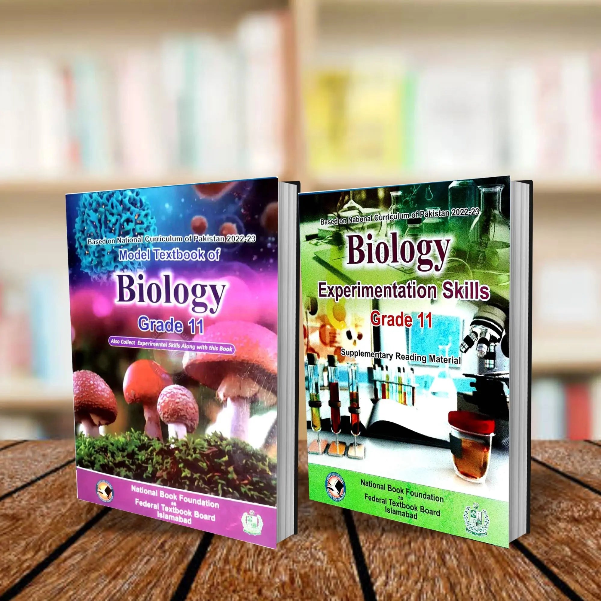 Federal Textbook of Biology Class 11 Book by National Book | MKG ...