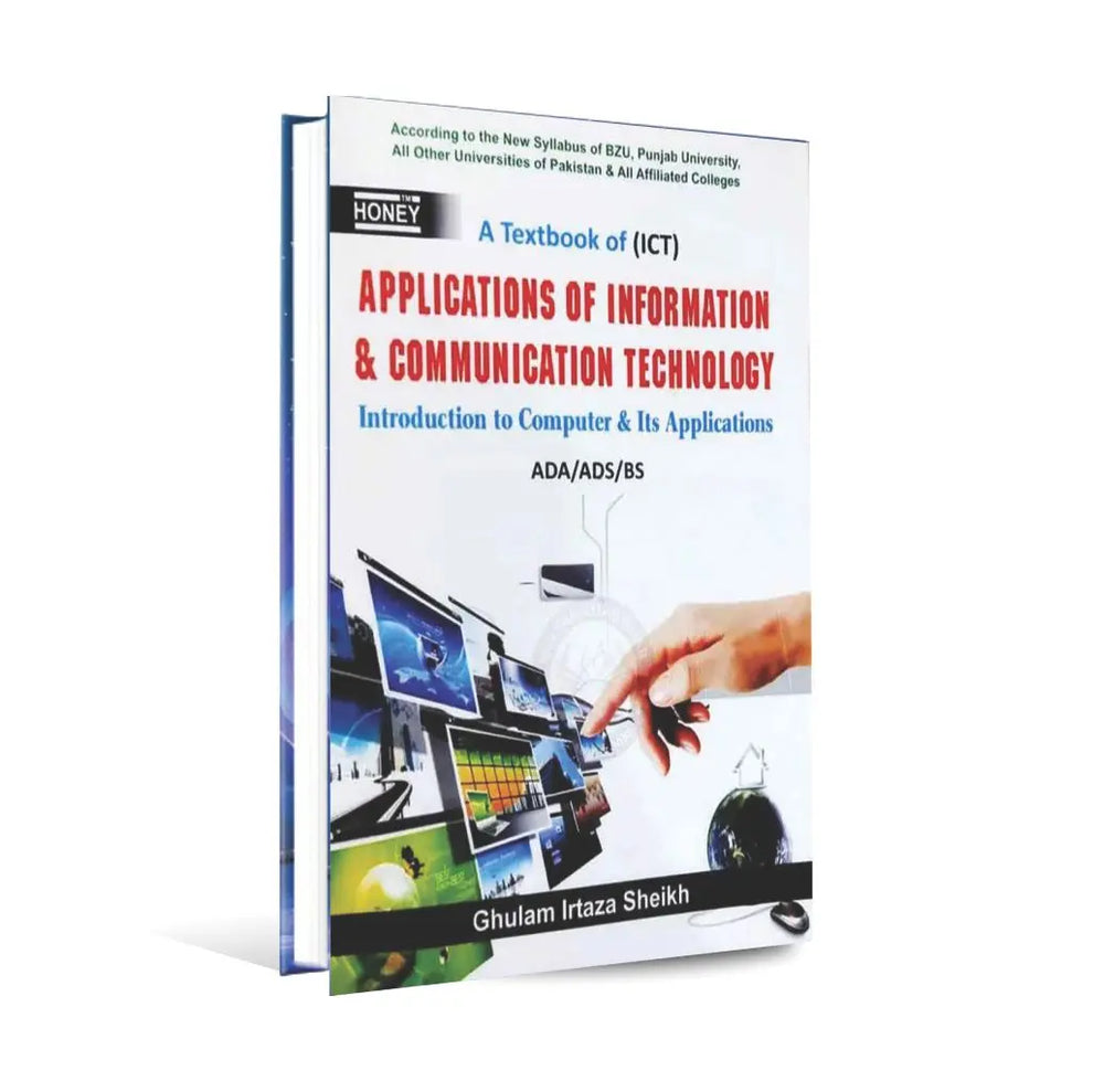 Honey A Textbook of Application of Information & Communication Tech ...
