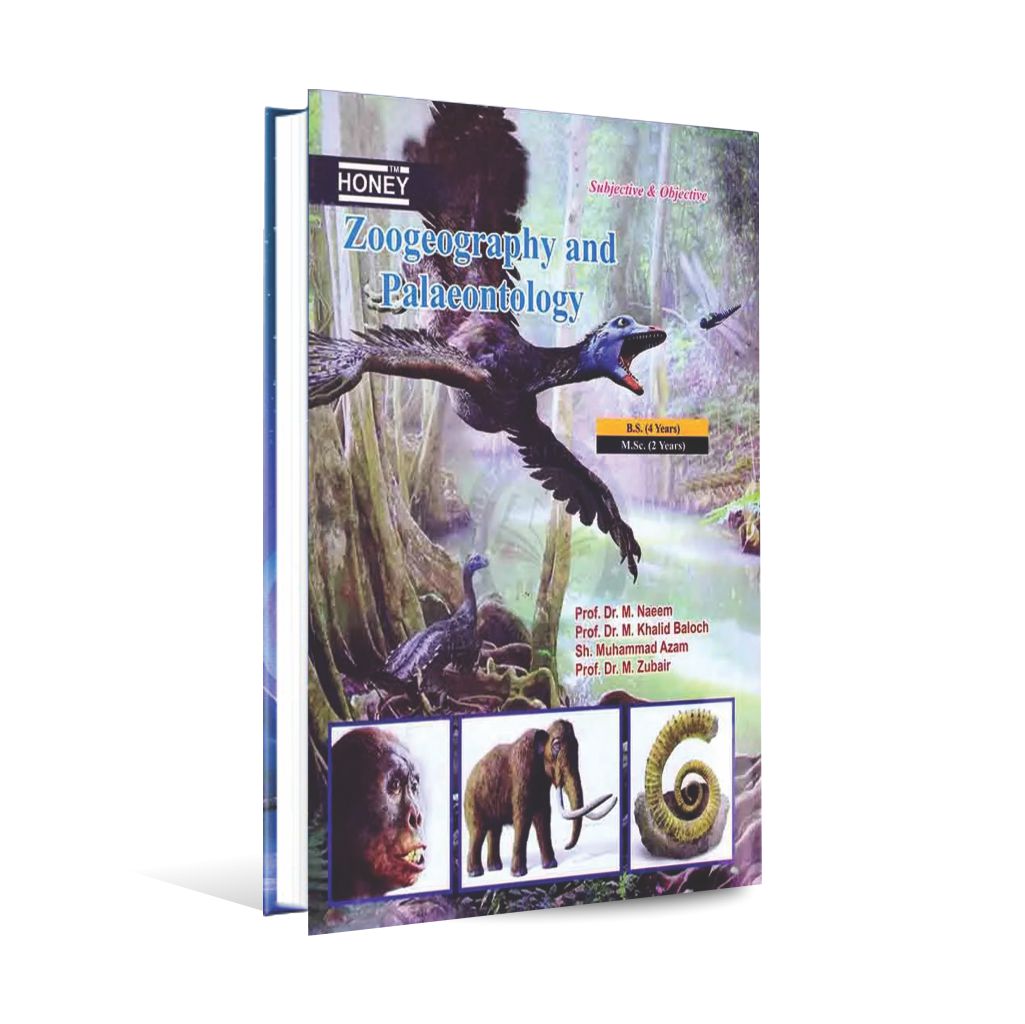 Honey Zoogeography and Palaeontology For BS and M.Sc By Khalid Baloch ...