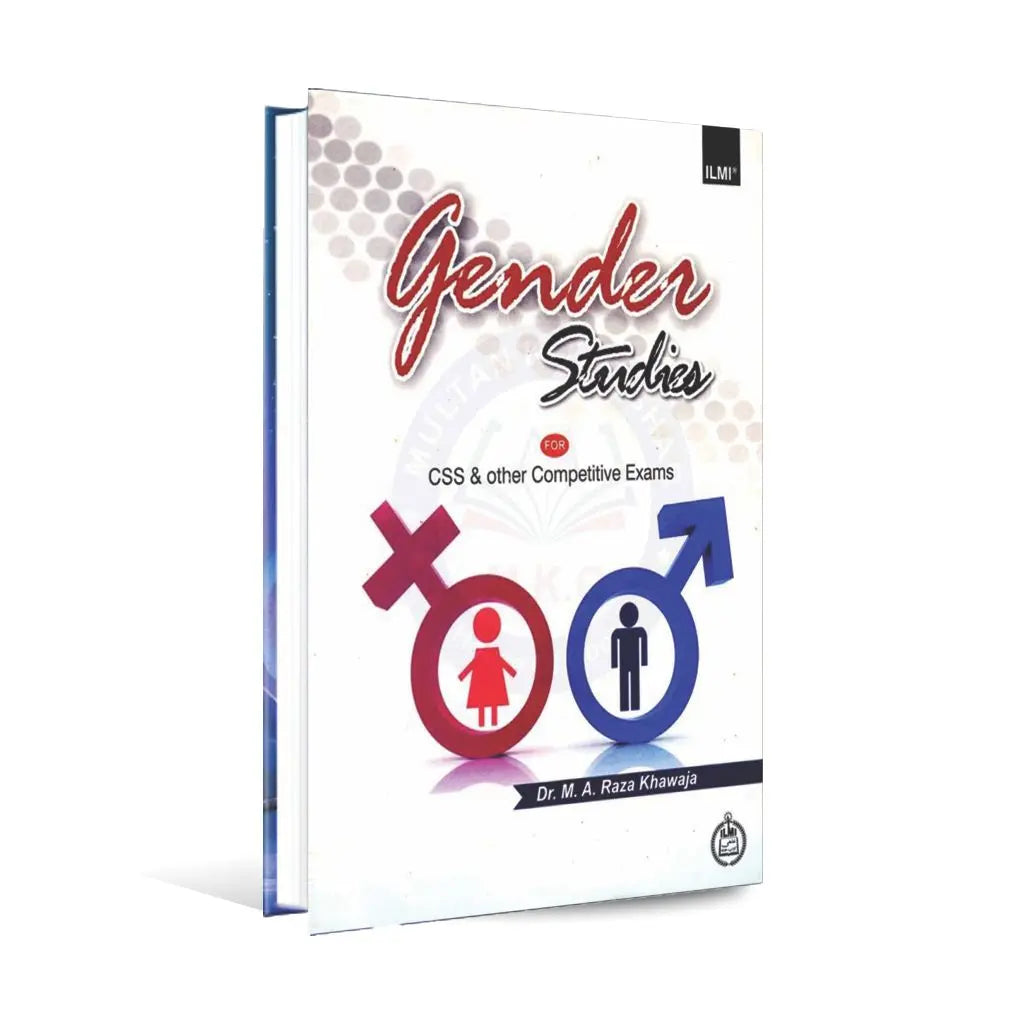Ilmi Gender Studies Book for CSS & Other Competitive Exams by Dr. M.A ...