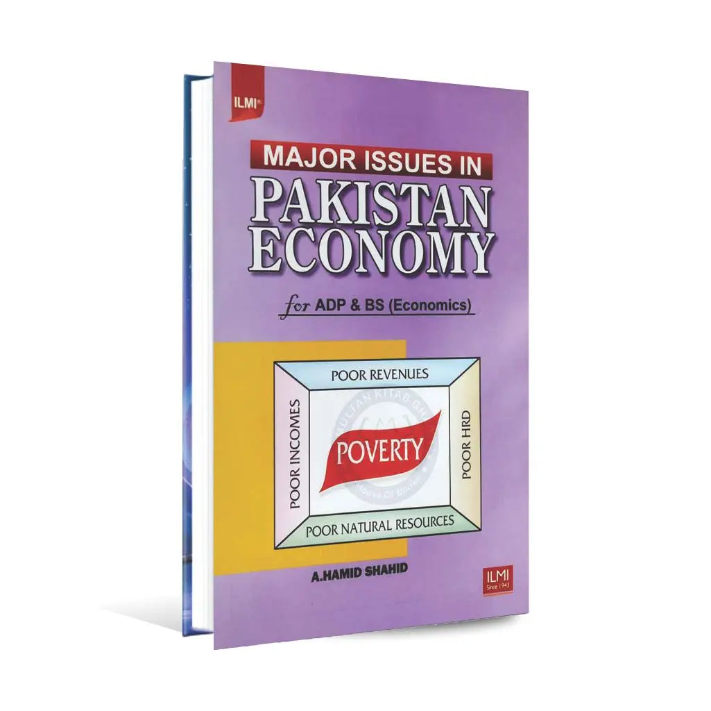Ilmi Major Issues in Pakistan Economy by A. Hamid Shahid - Multan ...