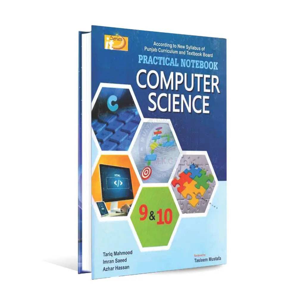 It series Computer Science Practical Notebook for Class 9 10 by Tariq ...