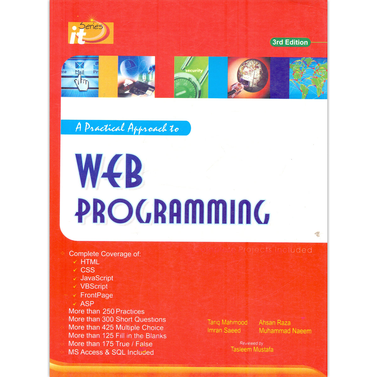 It Series A practical Approach to Web Programming by Tariq Mahmood ...