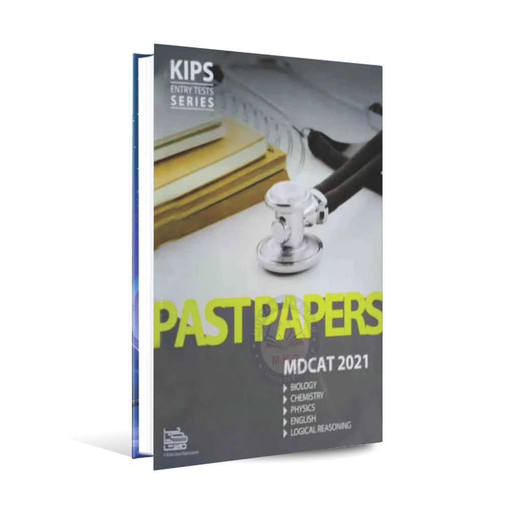 KIPS Entry Tests Series MDCAT Past Paper's 2021 - Multan Kitab Ghar