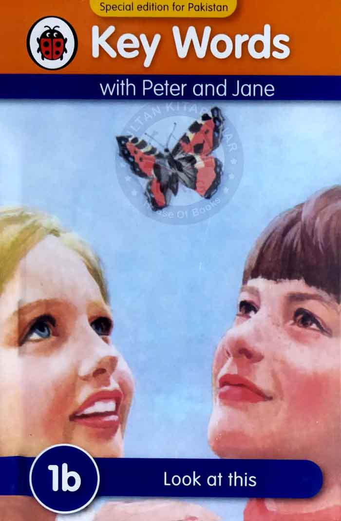 Key Words with Peter and Jane Look at This 1b | Multan Kitab Ghar