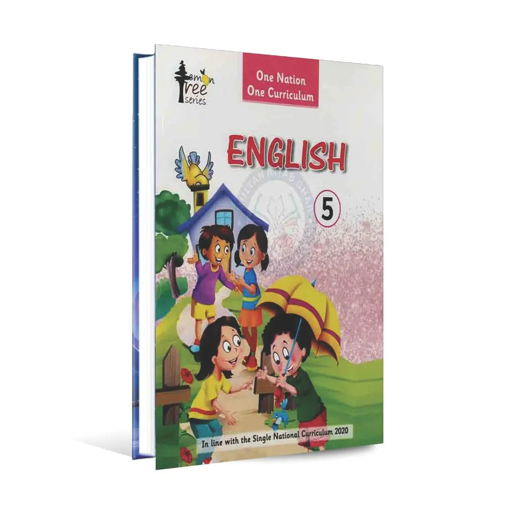 Lemon Tree Series English Book For Class 5 - Multan Kitab Ghar