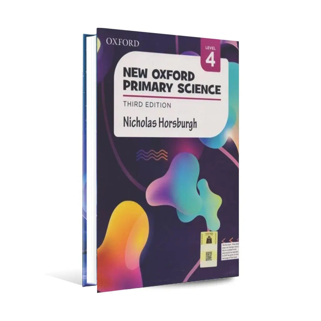 New Oxford Primary Science Book for Class 4 Edition 3 By Nicholas -MKG ...