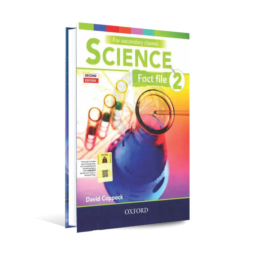 Oxford Science Fact File Book 2 for Secondary class By David Coppock ...