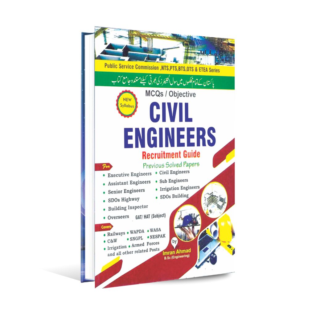 PPSC Civil Engineering Guide – MCQs Book by Imran Ahmad | Exam Prep ...