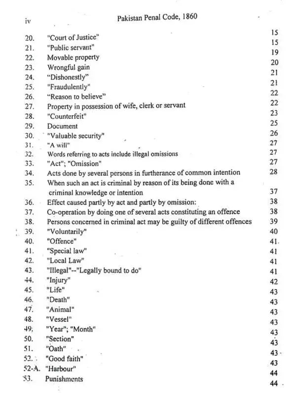 Pakistan Penal Code With Islamic Law-1979 Edition 2023-2024 By Salman – Multan Kitab Ghar