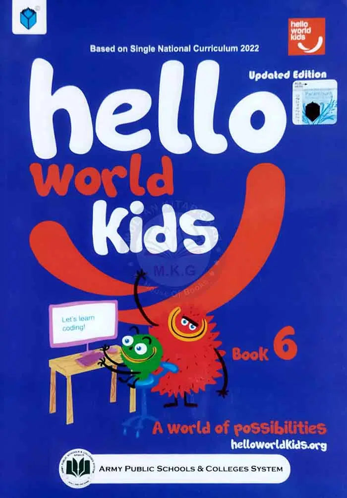 Paramount Hello World Kids for Class 6th Based on Single National ...