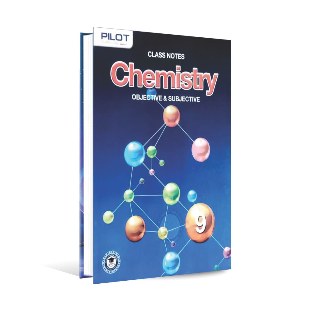 Pilot Super one Chemistry Book For class 9th By Khalid Book Depot -MKG ...