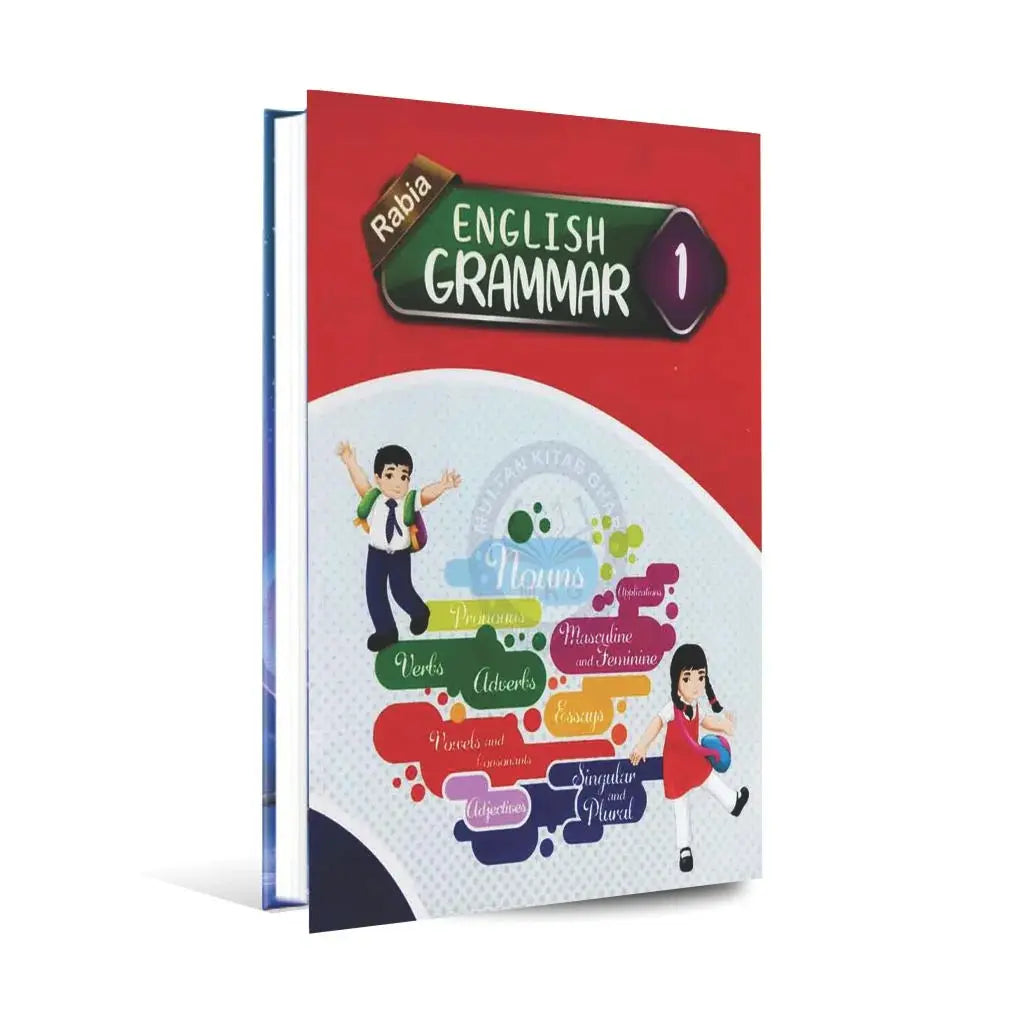 Rabia English Grammar Level-I By Miss Sahar - Multan Kitab Ghar