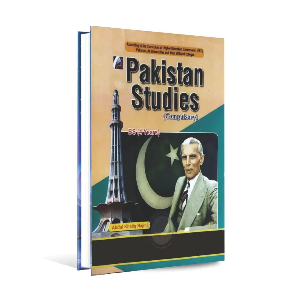 Rehbar Pakistan Studies (compulsory) Book for BS 4 years By Abdul ...