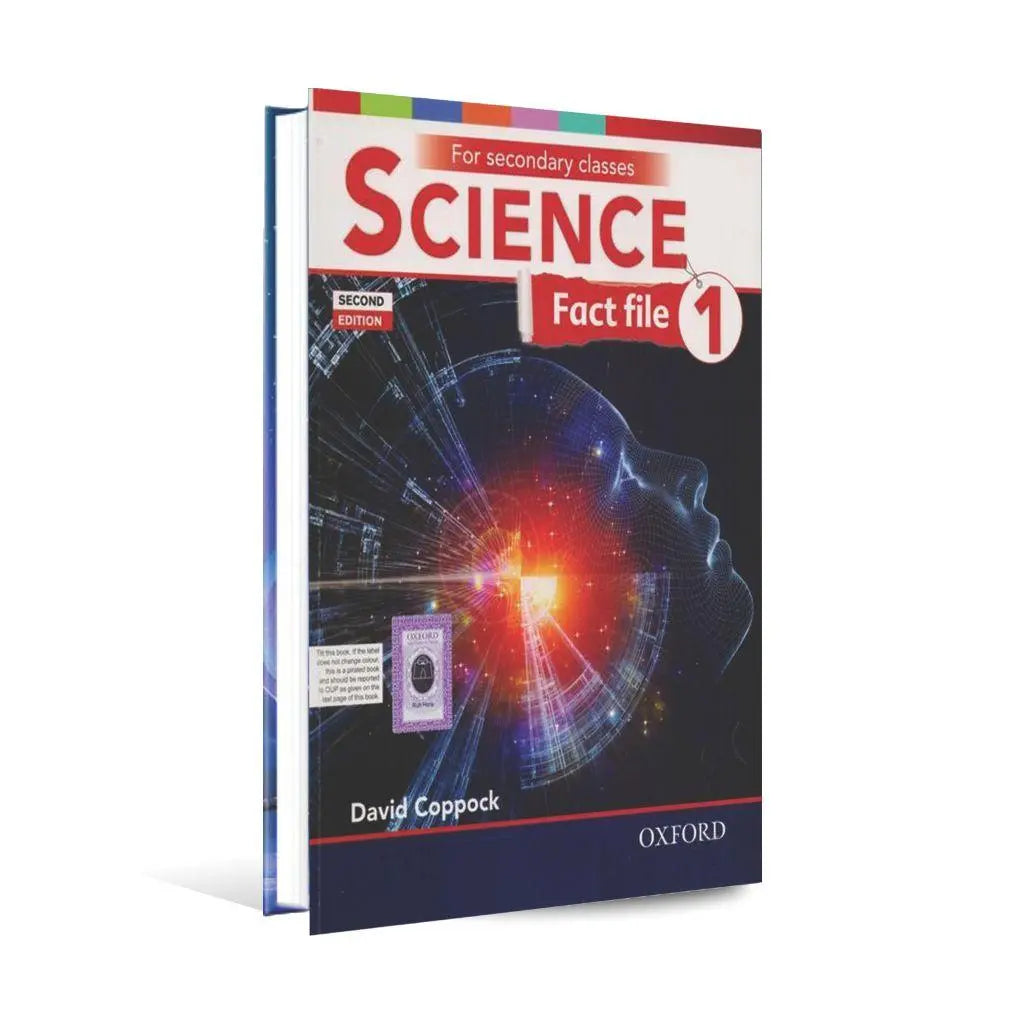 Science Fact file 1 Book for Secondary Classes by David Coppock | MKG ...