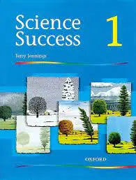 Science Success Book For Grade 1 - Multan Kitab Ghar