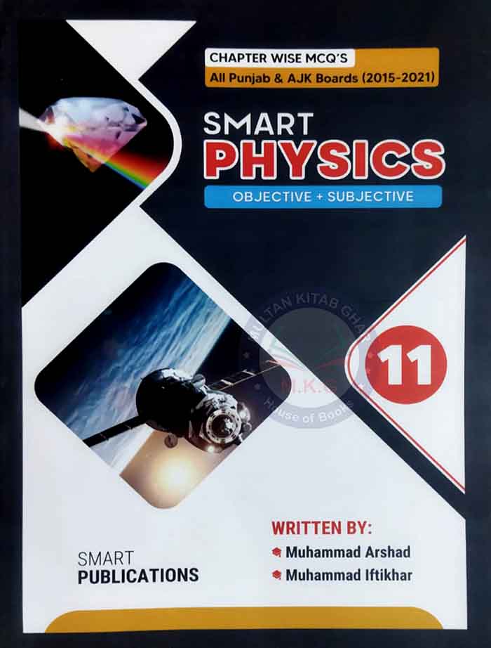 Smart Physics Objective, Subjective Chapter wise MCQs for Class 11 ...