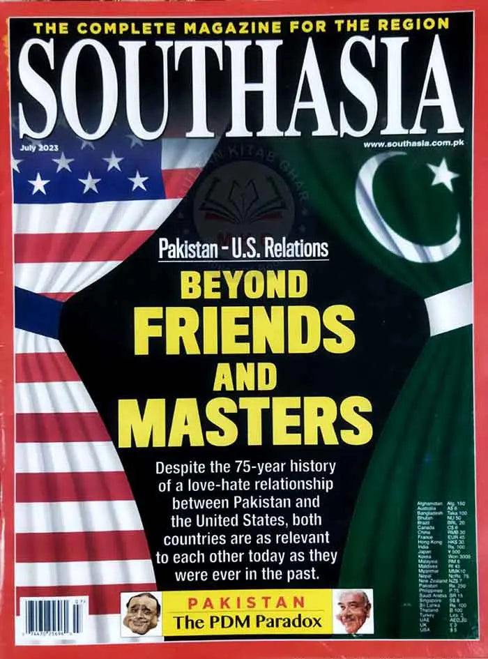 South Asia The Complete Magazine for the Region [Pakistan - U.S. - MKG ...