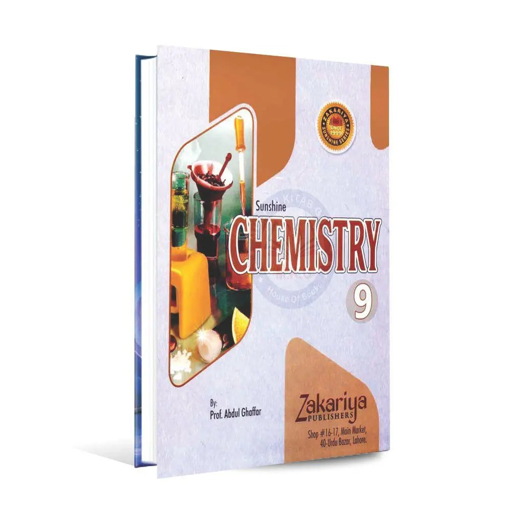 Sunshine Chemistry Book for Class 9 by Prof. Abdul Ghaffar - MKG ...
