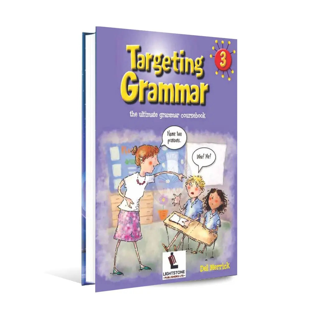 Targeting Grammar Book for Class 3 by Del Merrick - Multan Kitab Ghar